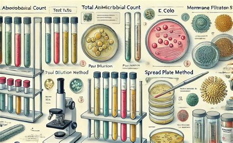 Microbes Matters Techniques For Total Aerobic Microbial Count Tamc