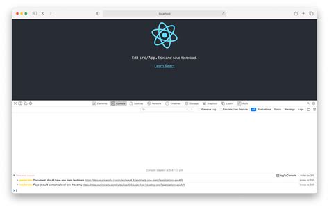 How To Test For Accessibility With Axe Core In Nextjs And React ⚡️