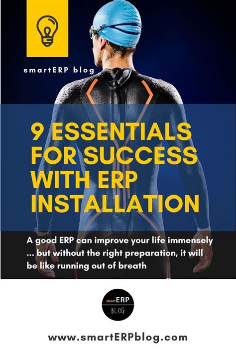 Essentials For Successful Erp Installation