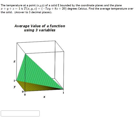 [solved] the temperature at a point x y z of a solid e b