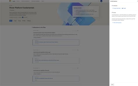 วธการสรางและจดการแผนใน Microsoft Learn Microsoft Learn