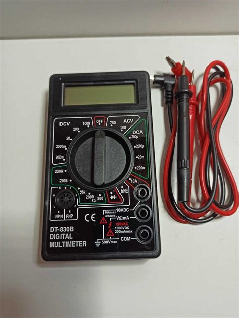 Купити Мультиметр тестер Dt830b цифровий ціна 632 грн Prom Ua Id 1746602319