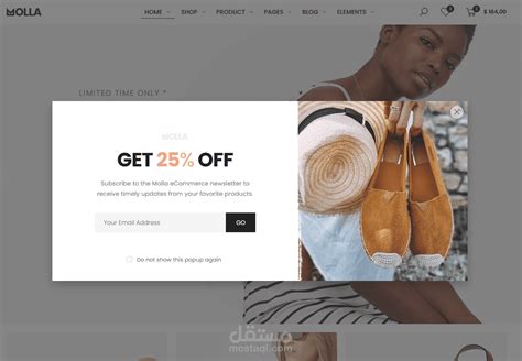Molla Ecommerce Html5 Template مستقل