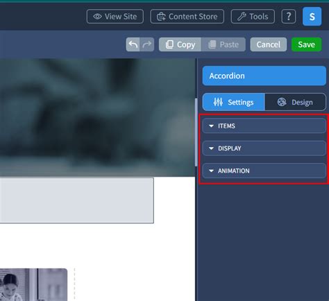 Widget Accordion Moto Help Center