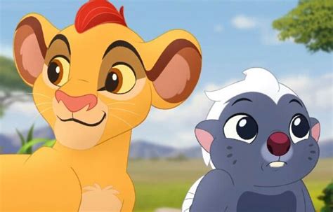 The Lion Guard Adorable Pictures Kion And Bunga Wattpad