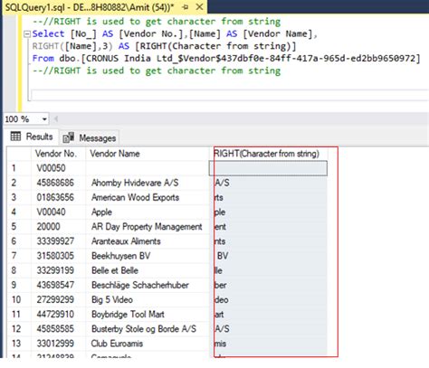Use Of Right Function In Sql Important