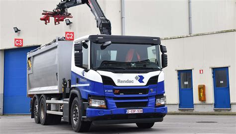 Transport Online Belgische Rendac Kiest Opnieuw Voor Scania