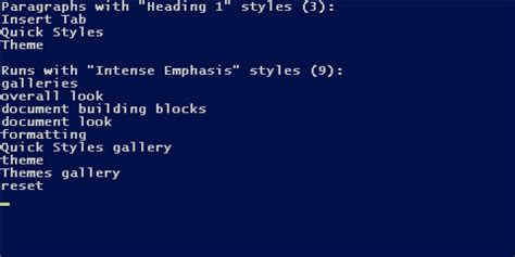 Lucrul cu stiluri și teme Aspose Words pentru Python via NET