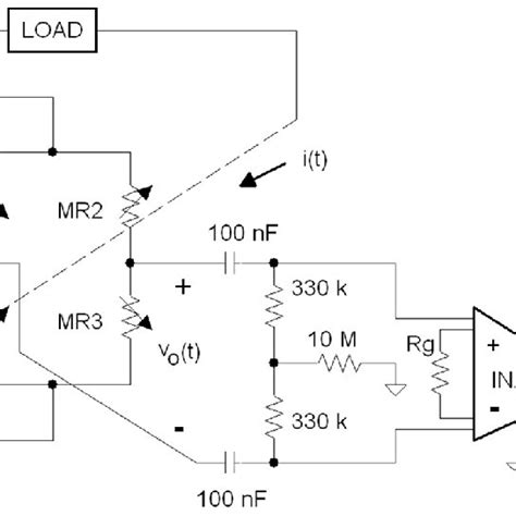 PDF Electronic Energy Meter Based On A Tunnel Magnetoresistive Effect TMR Current Sensor