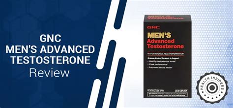 Gnc Mens Advanced Testosterone Reviews Is It Worth Buying