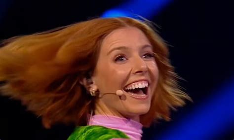 The Masked Dancers Prawn Cocktail Confirmed As Stacey Dooley As She