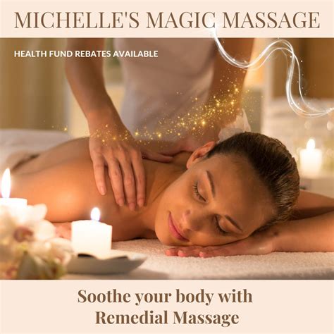 Michelles Magic Massage Sydney Nsw