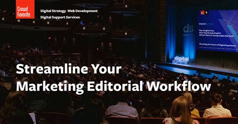 Streamline Your Marketing Editorial Workflow