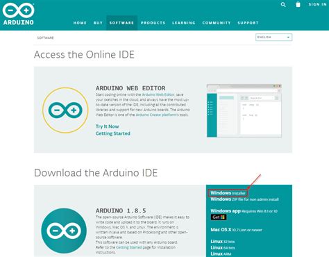 Installation Et Configuration De Lide Arduino Bentek Fr