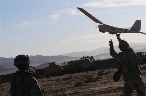 Unmanned Aircraft System Operators Save Lives In Combat Article The