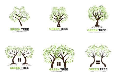 나무 녹색 나무와 나무 디자인 숲 일러스트 나무 아이 게임 3차원 형태에 대한 스톡 벡터 아트 및 기타 이미지 3차원 형태 교육 그래픽 사용자 인터페이스 Istock