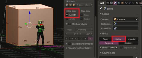 Blend Files Scaling And Importing From Blender To Unity Blender