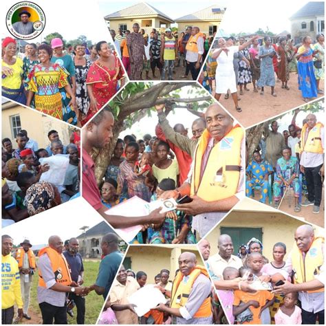 Hon Charles Uchenna Okafor Visits Communities Ravaged By Flood At