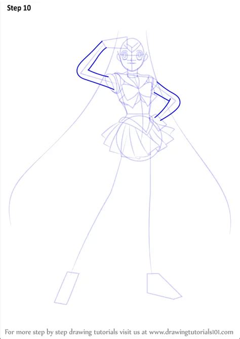 Learn How To Draw Sailor Moon Sailor Moon Step By Step Drawing 3100