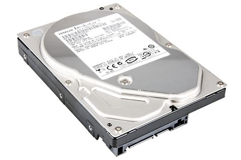 Hitachi HDP725050GLA360 Deskstar P7K500 500Gb 7200RPM Serial ATA-300 3. ...