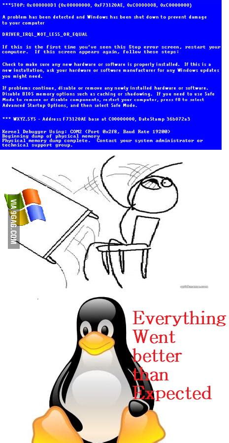 Linux 9gag