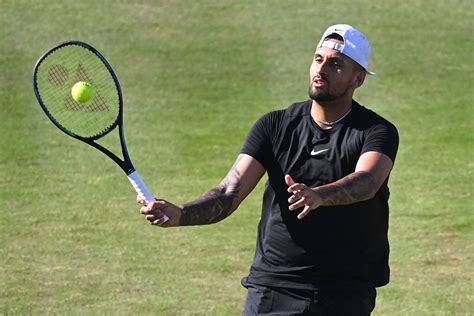 Nick Kyrgios Sparks Controversy Before Withdrawing From Wimbledon Says