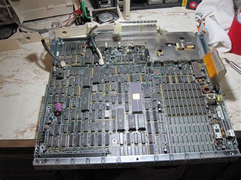 main board of atandt unix pc model 7300 20 mb from u spgwhistler r