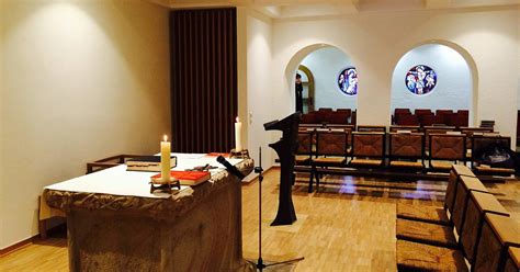 Die Neue Krypta In St Georg Ist Fertig Nwde