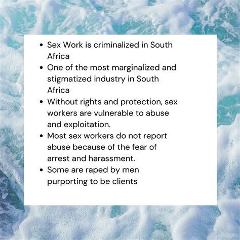 Sex Workers Rights Are Human Rights Calling For The Decriminalization