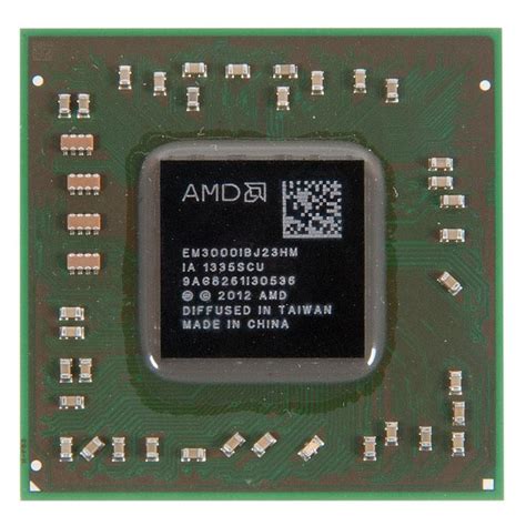 Em3000ibj23hm процессор для ноутбука Amd E2 Series E2 3000 Bga769 Ft3