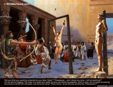 Roman Crucifiction Bdsm Damian
