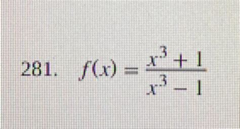 Solved For The Following Exercises Find The Horizontal And