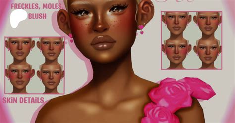 Sims 4 Cc Pimple Patches