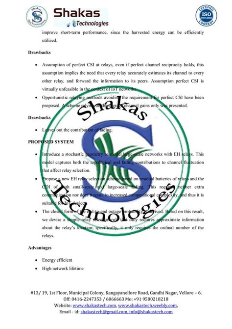 Robust Relay Selection For Large Scale Energy Harvesting Io T Networks Pdf
