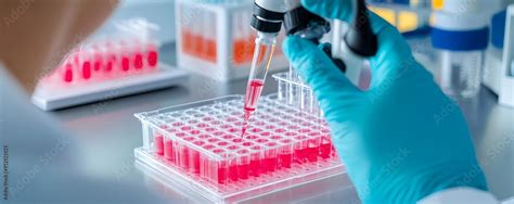 Biopharmaceutical Engineer Optimizing Cell Retention Devices In