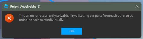Issues With CSG V Building Support Developer Forum Roblox