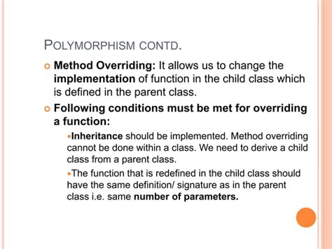 Object Oriented Programmingpython Pptx Programming Languages