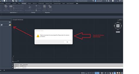 Factory Asset Browser Not Able To Connect To Cloud Server In Acad Mech And Acad Arch Autodesk