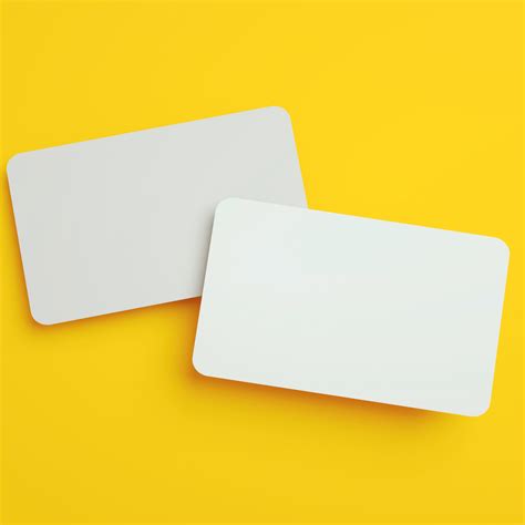 Rounded Corners Business Cards Makhdoom