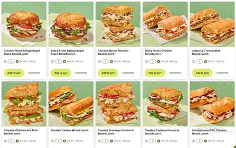 Panera Bread Catering Menu With Prices 2026