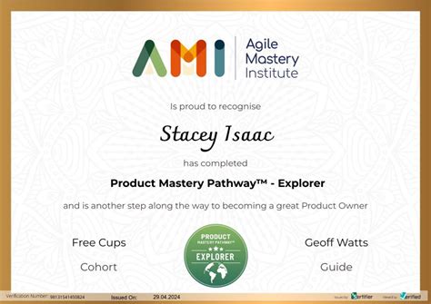 Agile Mastery Institute On Linkedin Helping Companies Moving To More Product Led Thinking