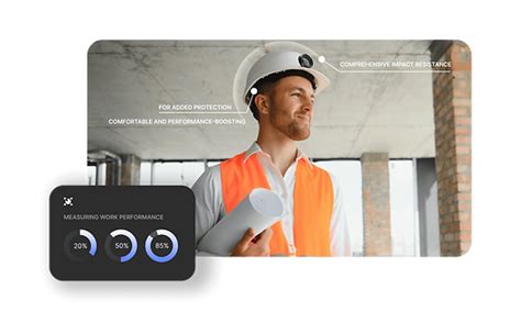 Ai Powered Smart Helmets For Construction And Industrial Safety Viact Ai