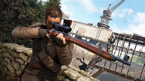 Sniper Elite 5 Wallpaper 4k