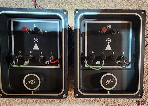 Jbl L Lancer Dorian Speaker Drivers And Crossover Full Set Photo Uk Audio Mart