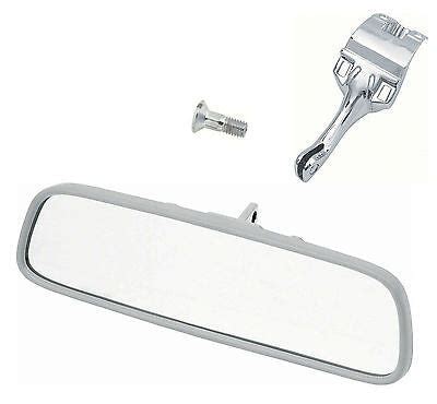 1967 Camaro 67 Firbird Convertible Rear View Mirror Kit Bowtiemuscleparts