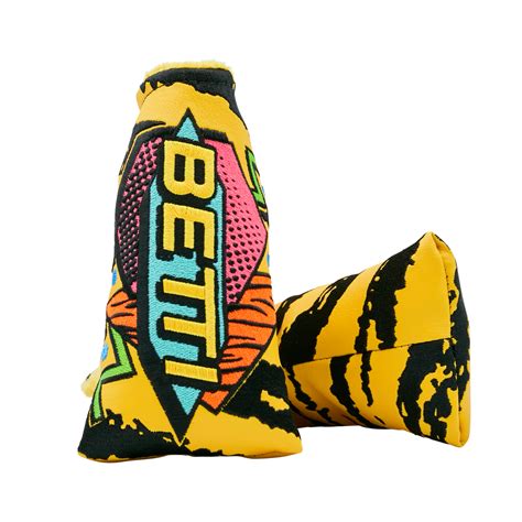 Bettinardi X Nerf Yellow Stripe Blade Putter Headcover Bettinardi