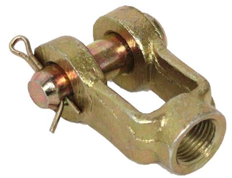 Clevis End Yoke 58 Threaded Clevis With 12 Pin And Cotter Pin Brake Related Slack Adjuster Common