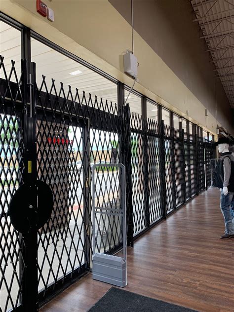 Retail Window And Door Security Gates Xpanda Security Products
