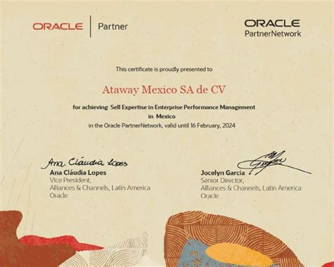 Ataway On Linkedin Oracle Oraclepartnernetwork Oraclepartner