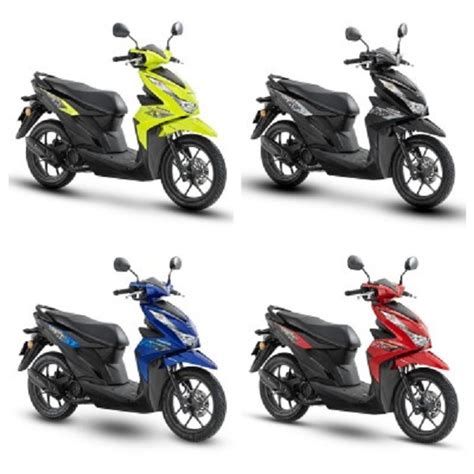 Memukau Ini Dia Varian Warna Honda Beat 2024 Lebih Stylish Dan Segar